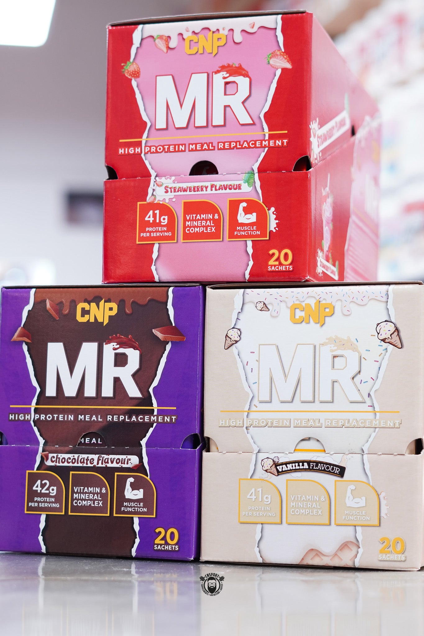 CNP - MR - 20 Sachets – CNSport