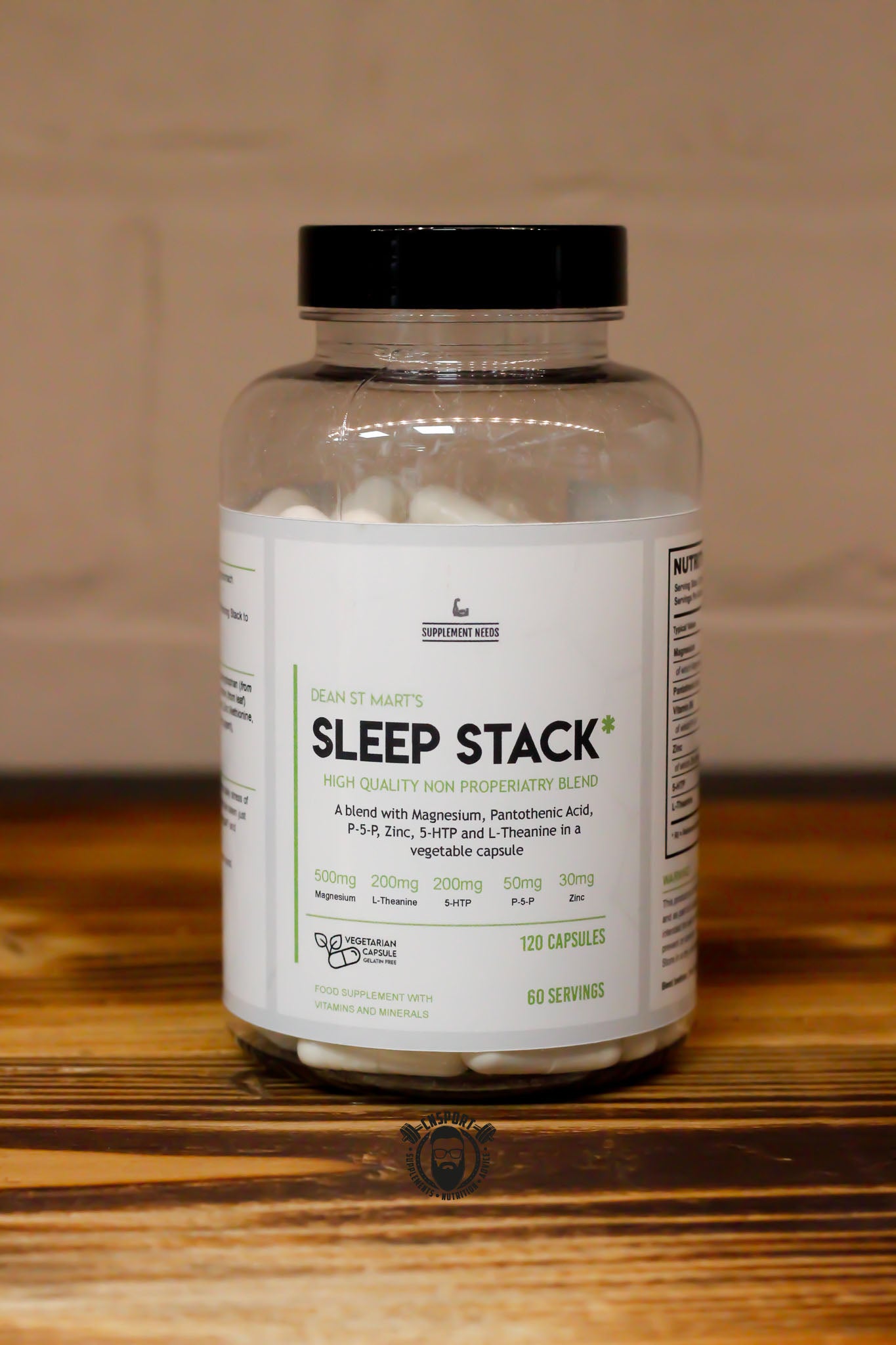 Supplement Needs - Sleep Stack - 120 Caps – CNSport