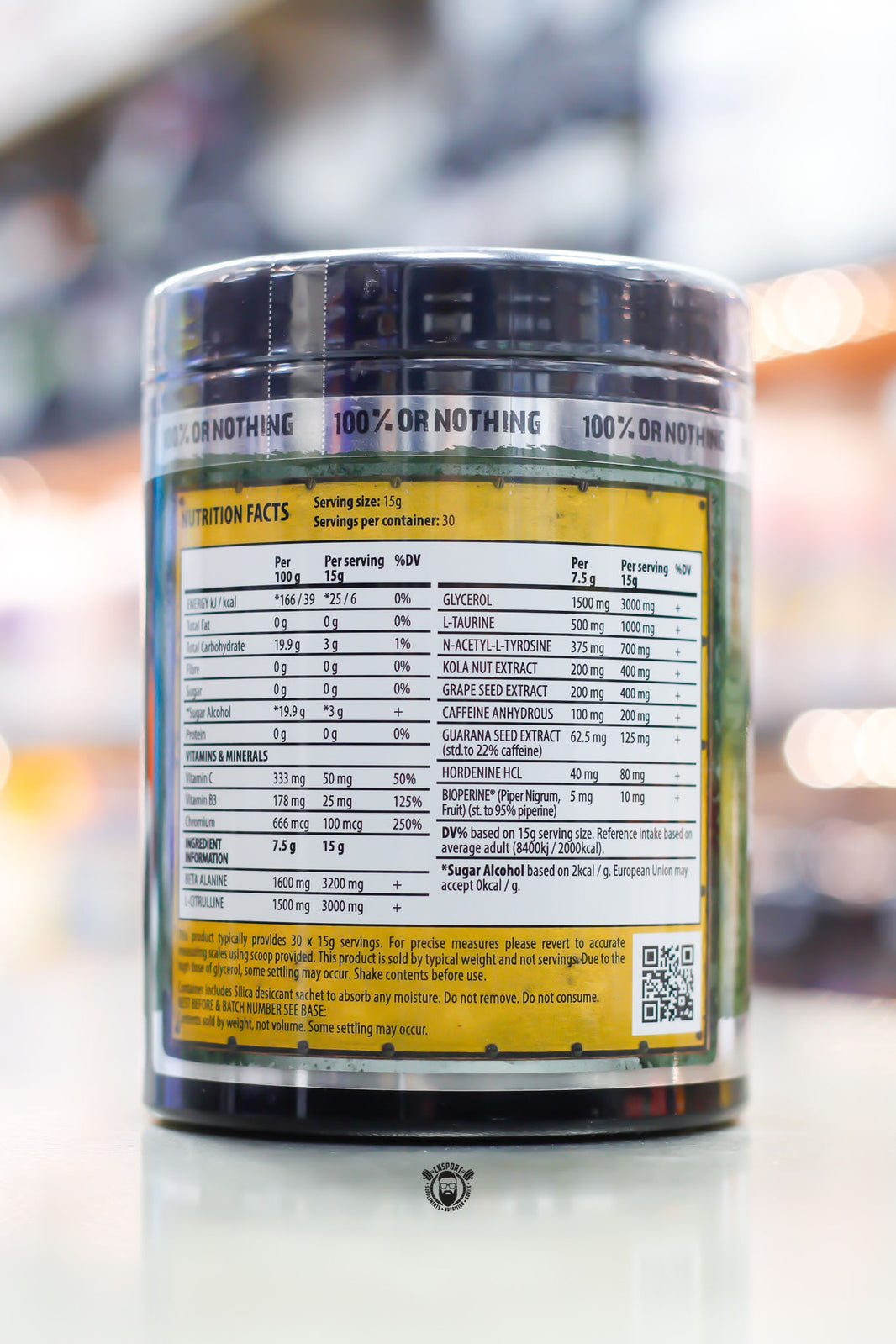 Stimulant Pre Workout – CNSport