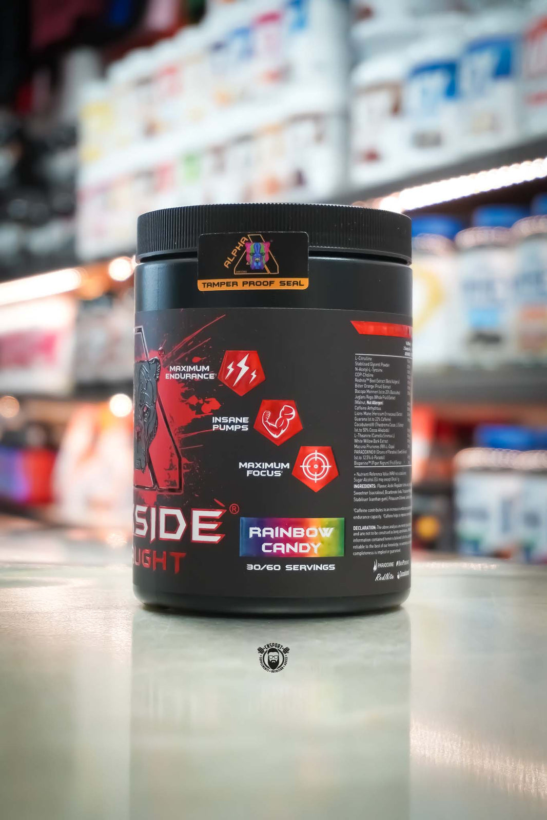 Stimulant Pre Workout – CNSport