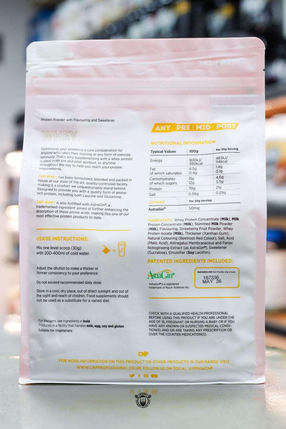 Whey Protein – CNSport