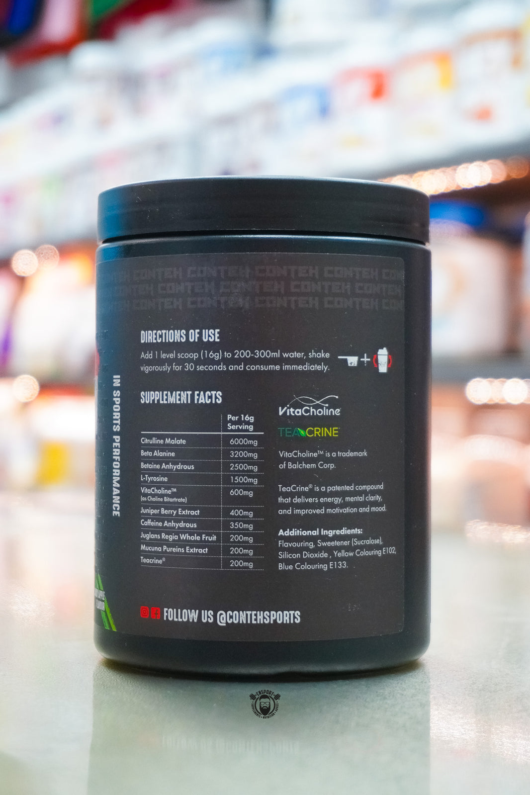 Conteh Sports – CNSport