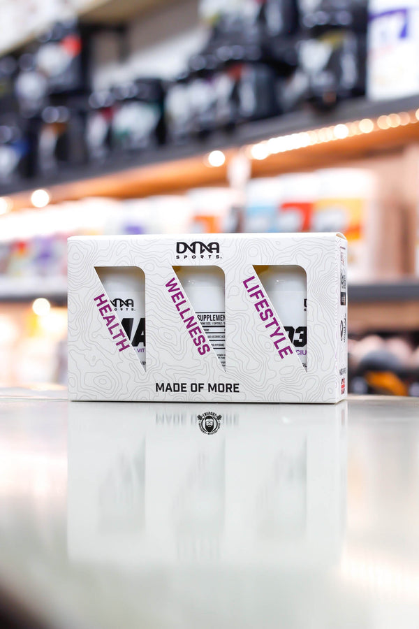 DNA Sports - Health Range Box - D3 & K2 - Vit C - ZMA – CNSport