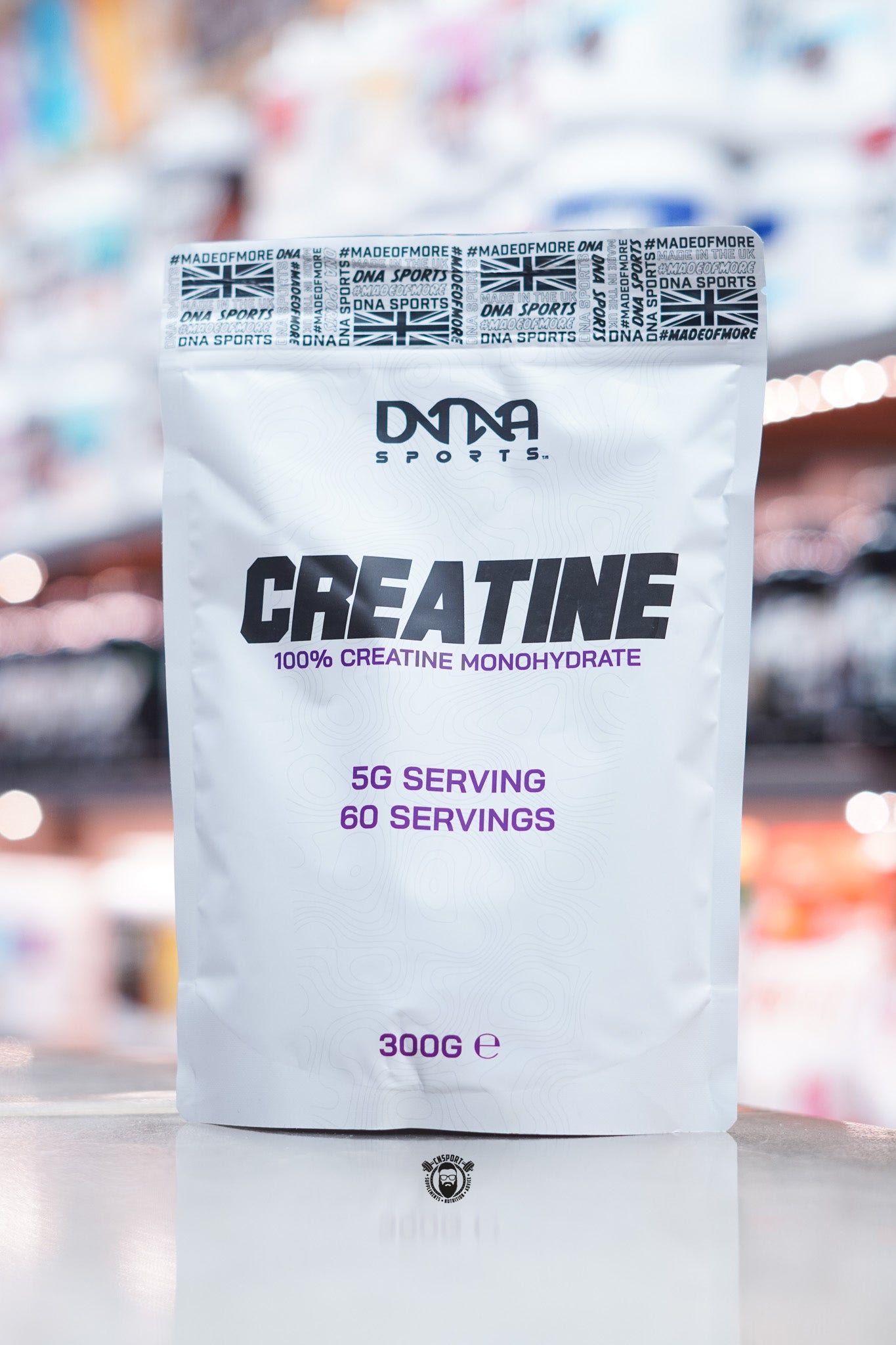 DNA Sports - Creatine Monohydrate - 300g – CNSport