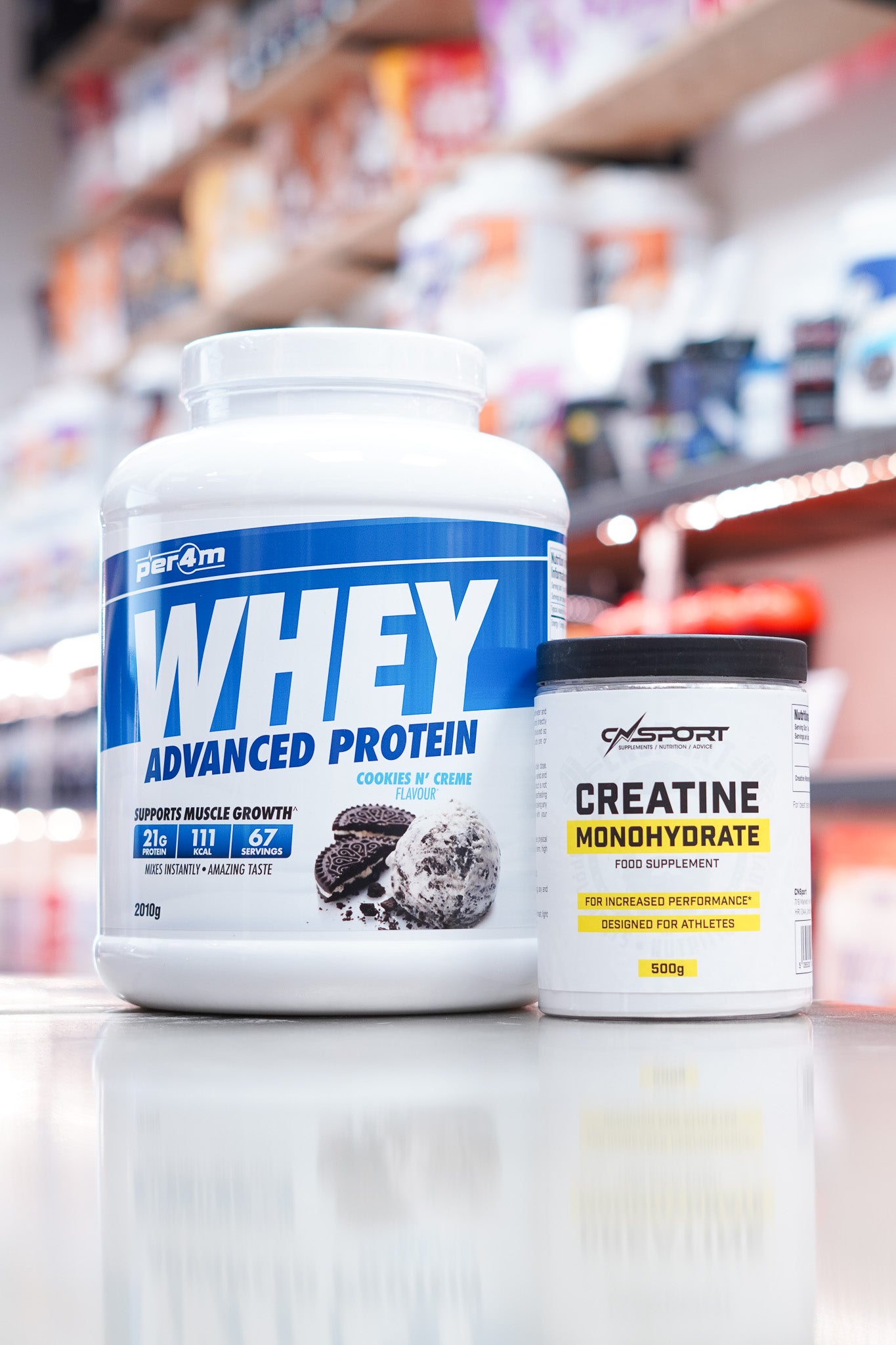 Per4m Whey 2kg & Creatine Bundle – CNSport