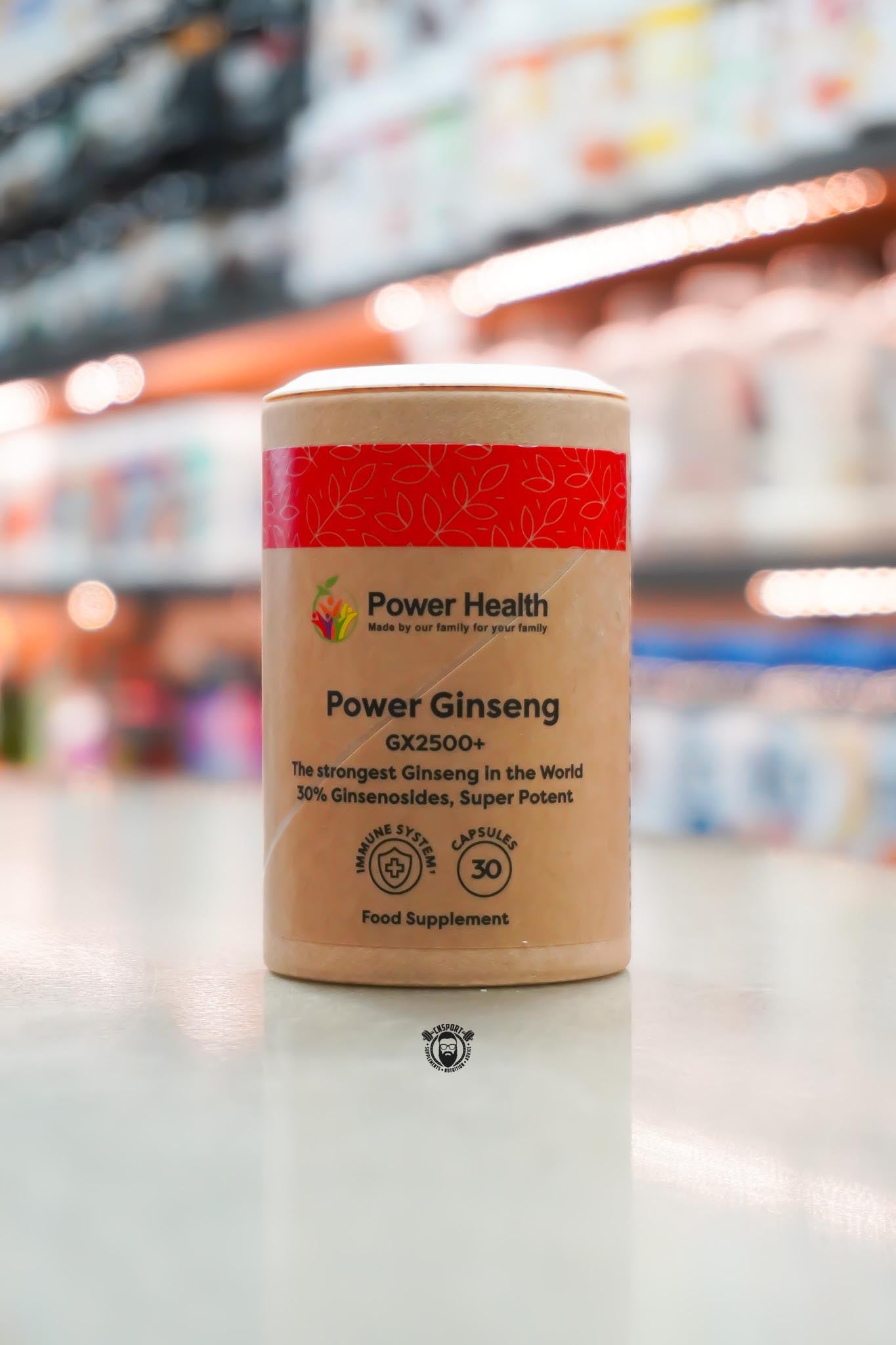 Power Health - Power Ginseng GX2500 + - 30 Capsules – CNSport