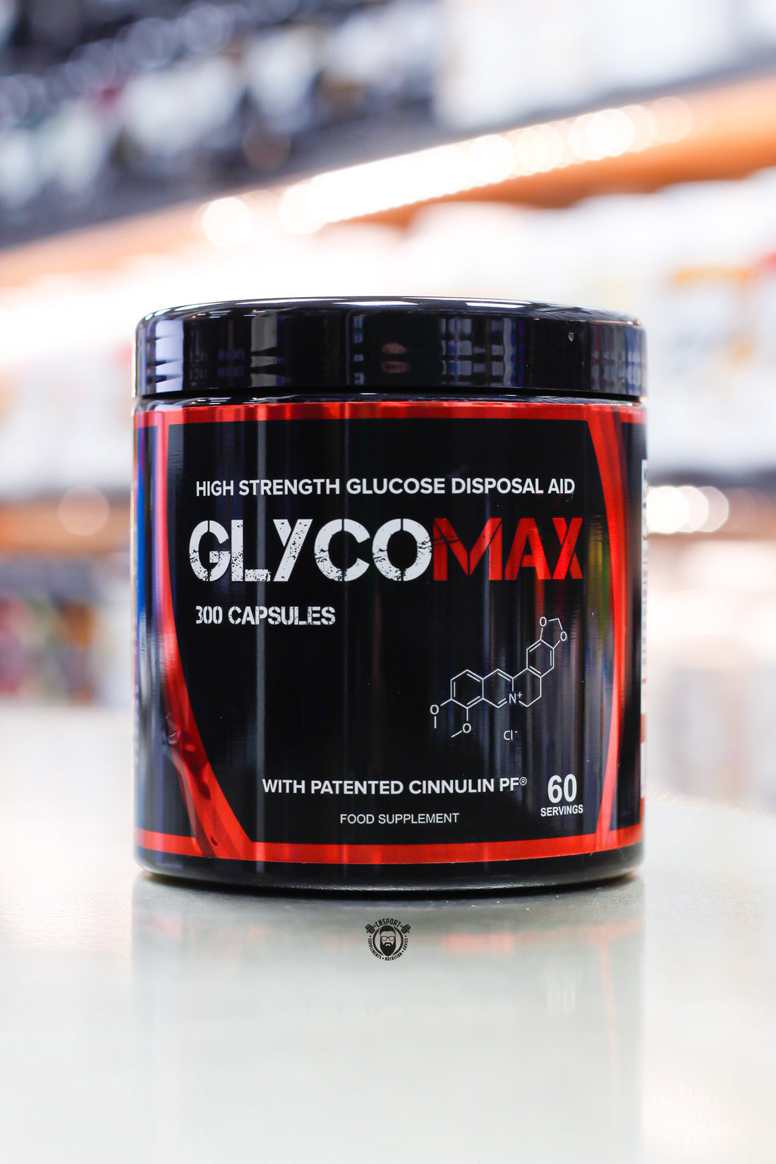 Strom - Glycomax - 300 Capsules – CNSport